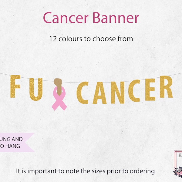 Cancer Free Party - Etsy