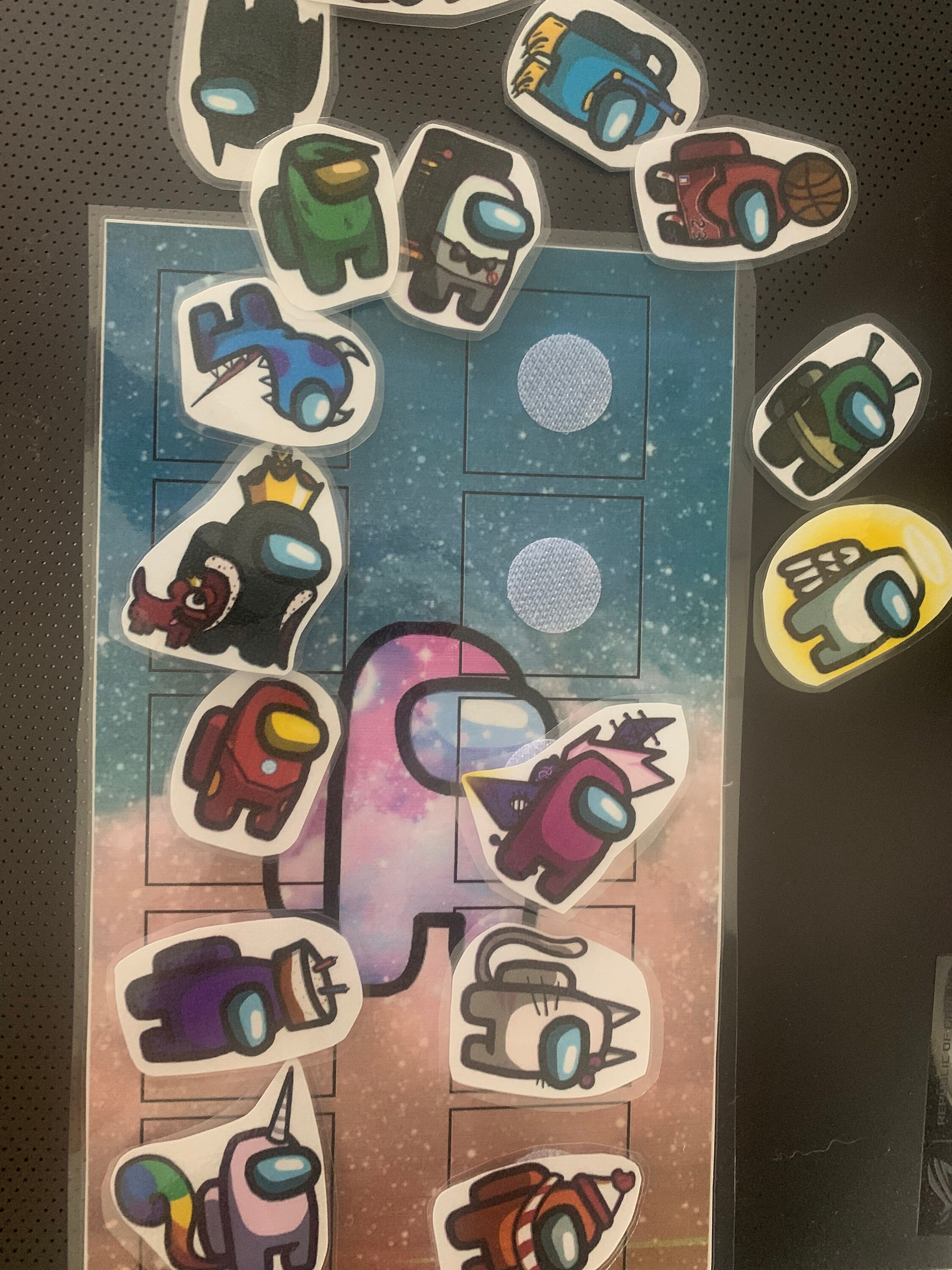 Among Us Token Board | Etsy