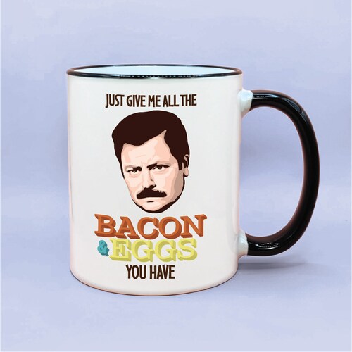 Ron Swanson Mug - Etsy