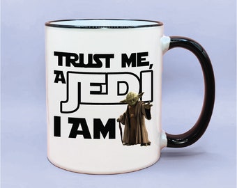 Trust Me I'm a Jedi - Etsy