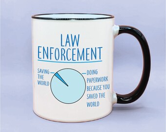 Funny Cop Coffee Mug - Etsy