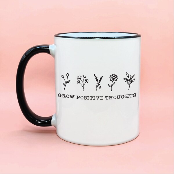 Positive Thoughts - Etsy