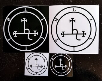 Lilith Sticker - Etsy