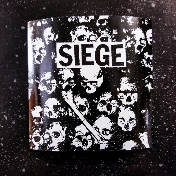SIEGE 4 x 4 Waterproof Vinyl Decal Sticker | Etsy