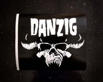 Danzig Decal Vinyl - Etsy