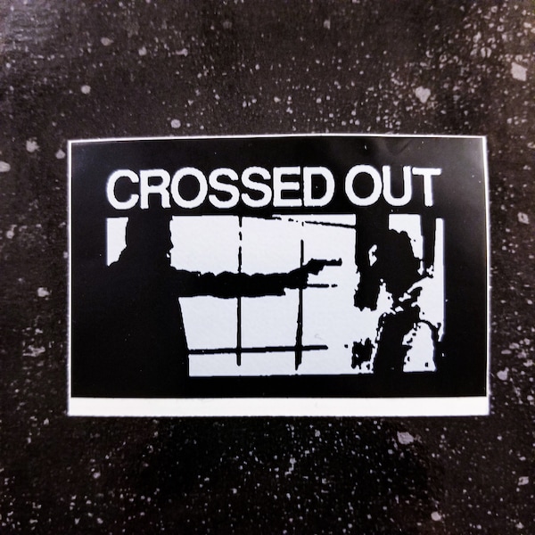 Crossed Out - Etsy