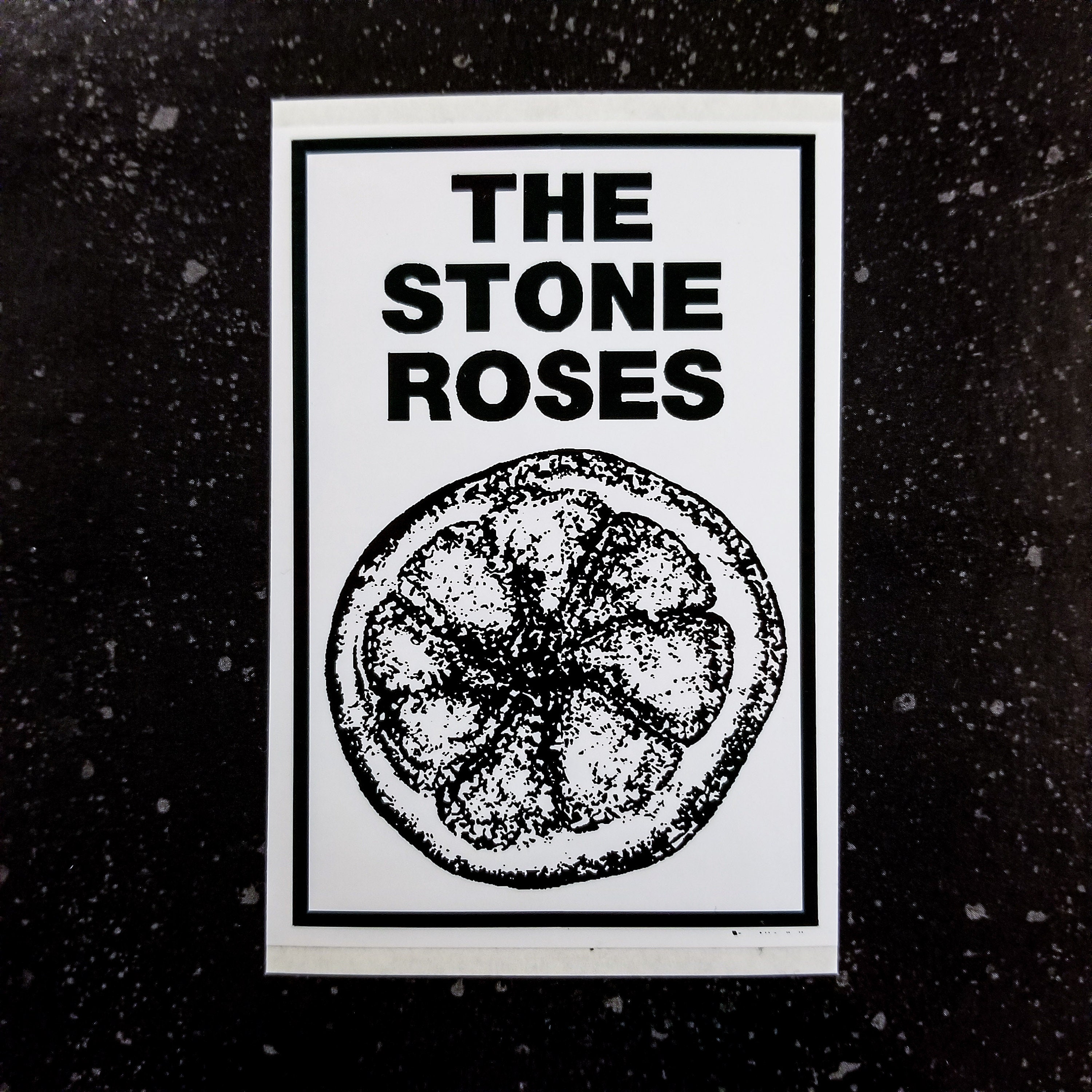 THE STONE ROSES 4 X 3 Vinyl Sticker Decal self-titled - Etsy UK