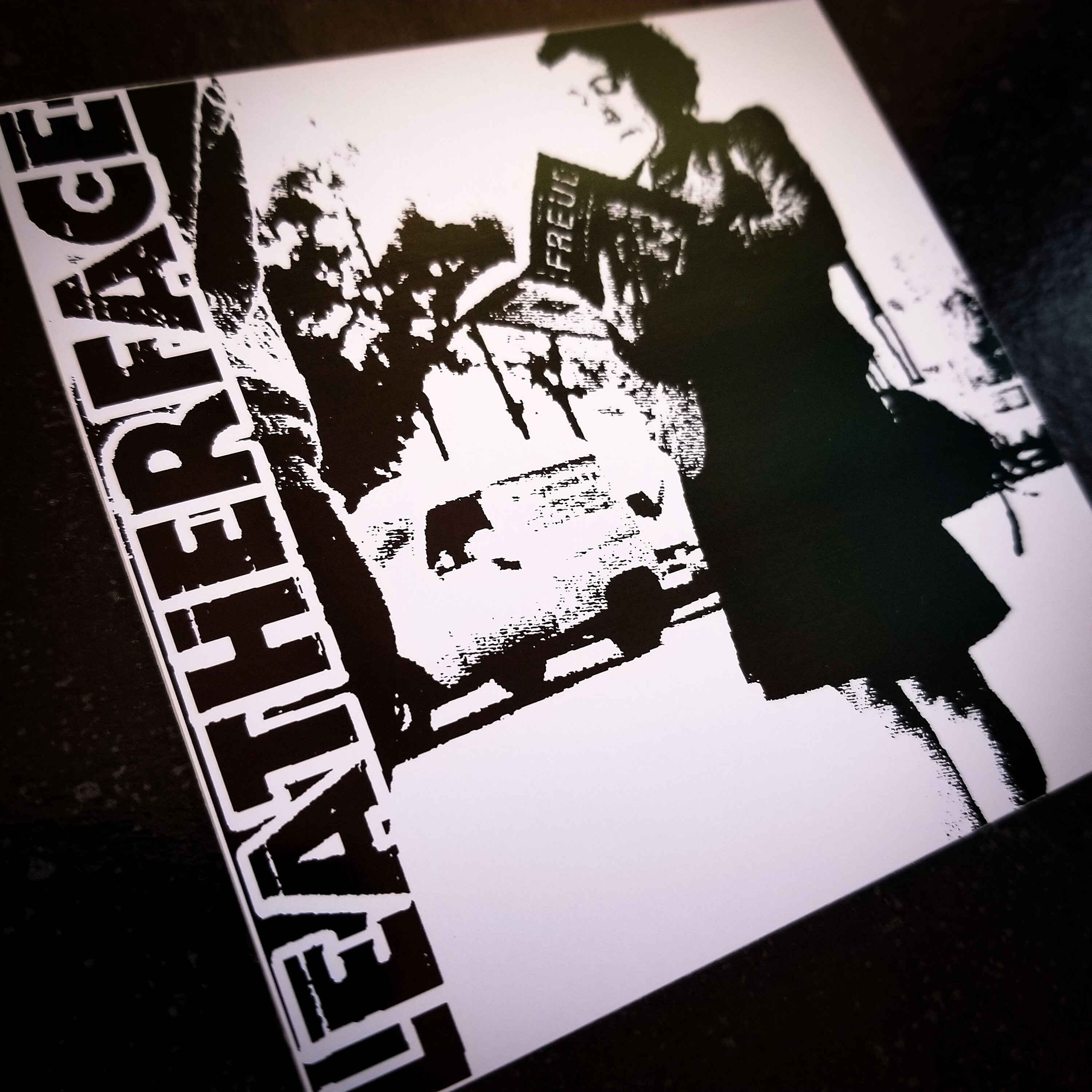Vinyl Sticker Decal LEATHERFACE 4 X 4 band UK Punk Emo - Etsy UK