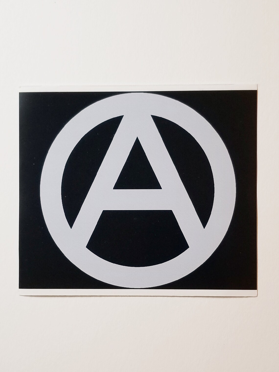 ANARCHY Vinyl Sticker Decal Crimethinc Antifascist ACAB 1312 | Etsy