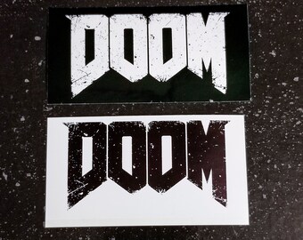 Doom Eternal Sticker - Etsy