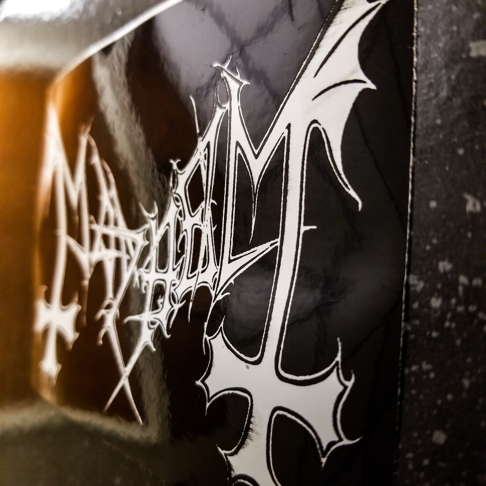 MAYHEM 6 x 4 Vinyl Decal Sticker Venom Hellhammer | Etsy