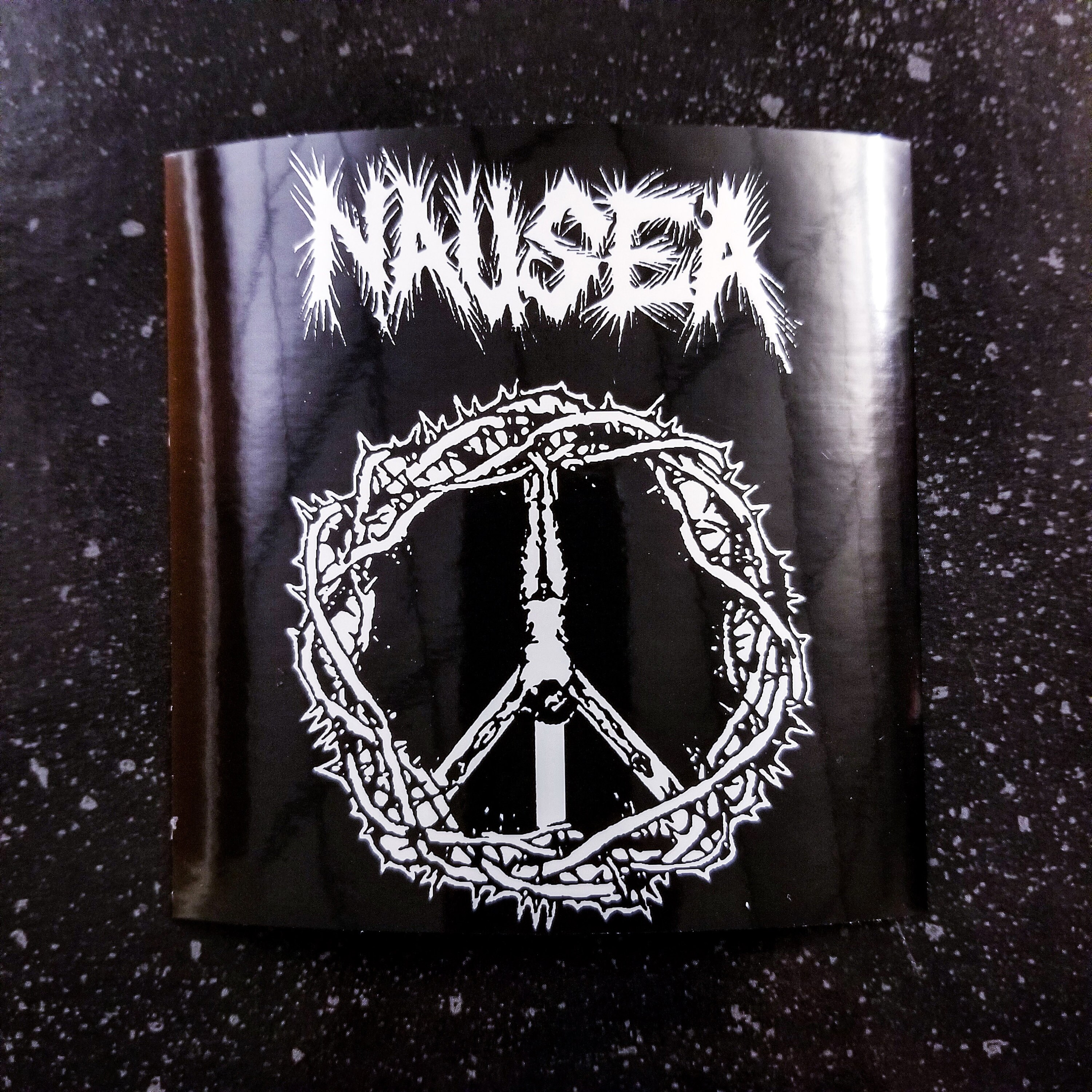 Nausea Band Logo