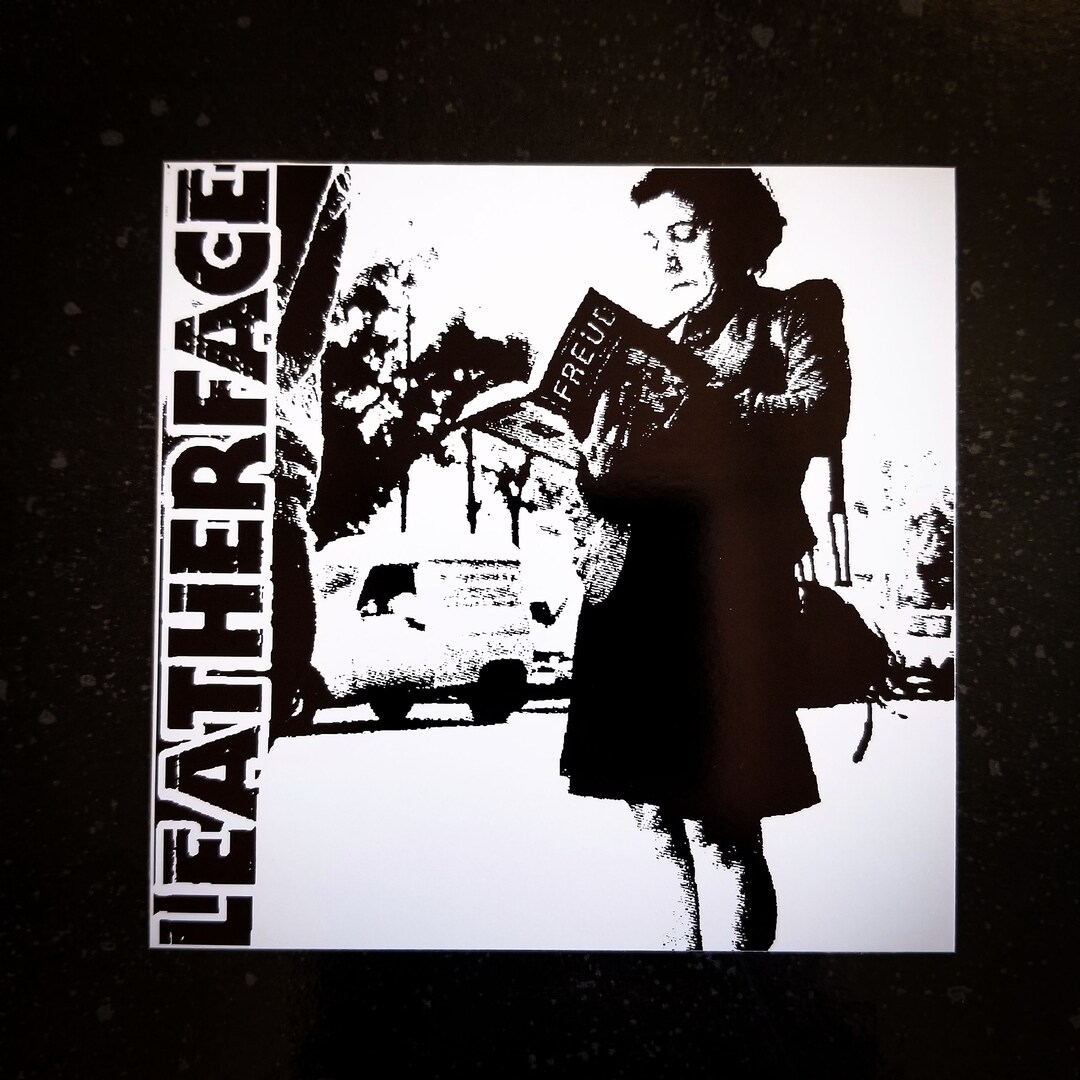 Vinyl Sticker Decal LEATHERFACE 4 X 4 band UK Punk Emo - Etsy UK