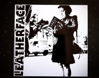 Leatherface Decal - Etsy UK
