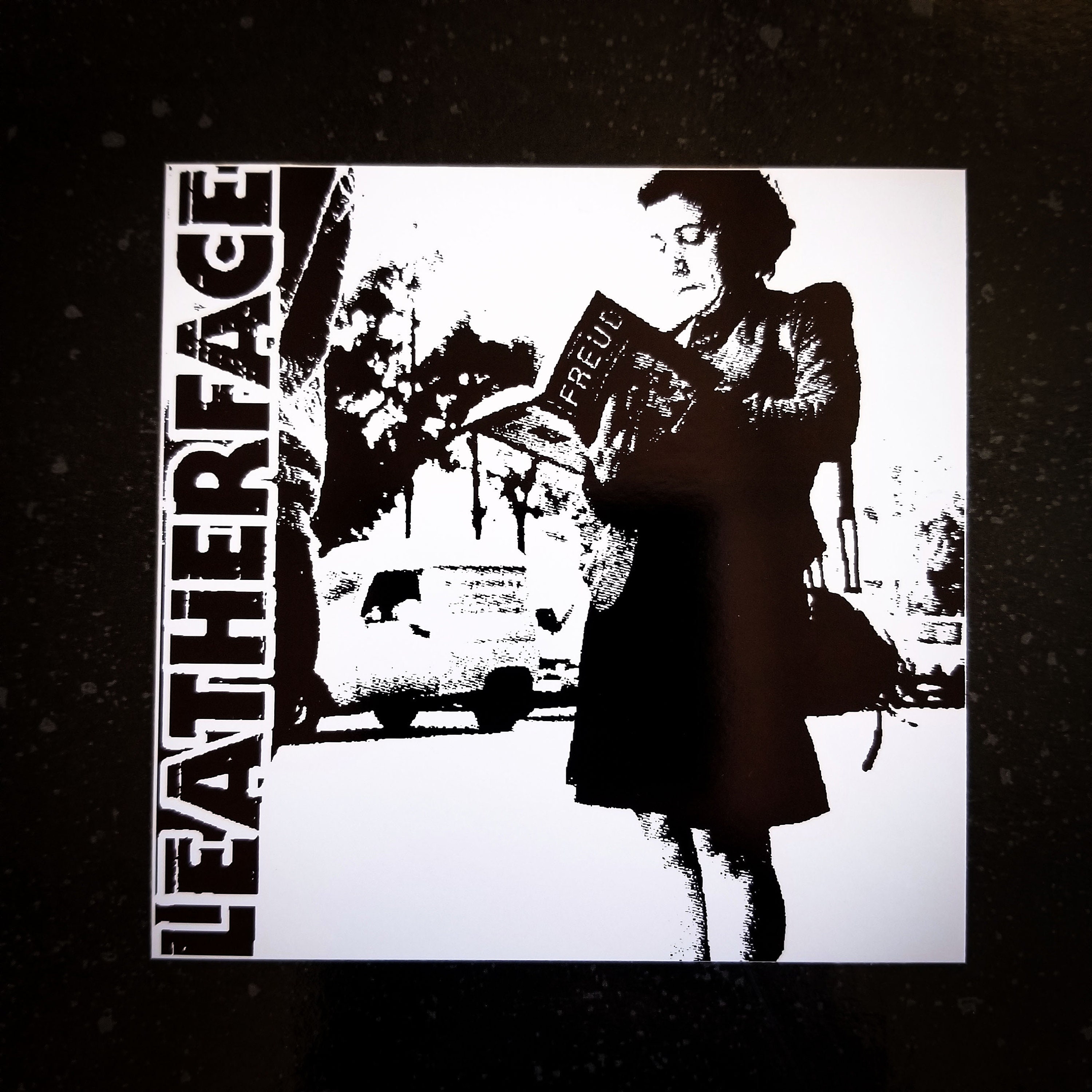 Vinyl Sticker Decal LEATHERFACE 4 X 4 band UK Punk Emo - Etsy UK