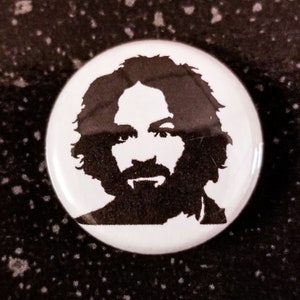 CHARLES MANSON 1 Pin / Button / Badge process Church - Etsy