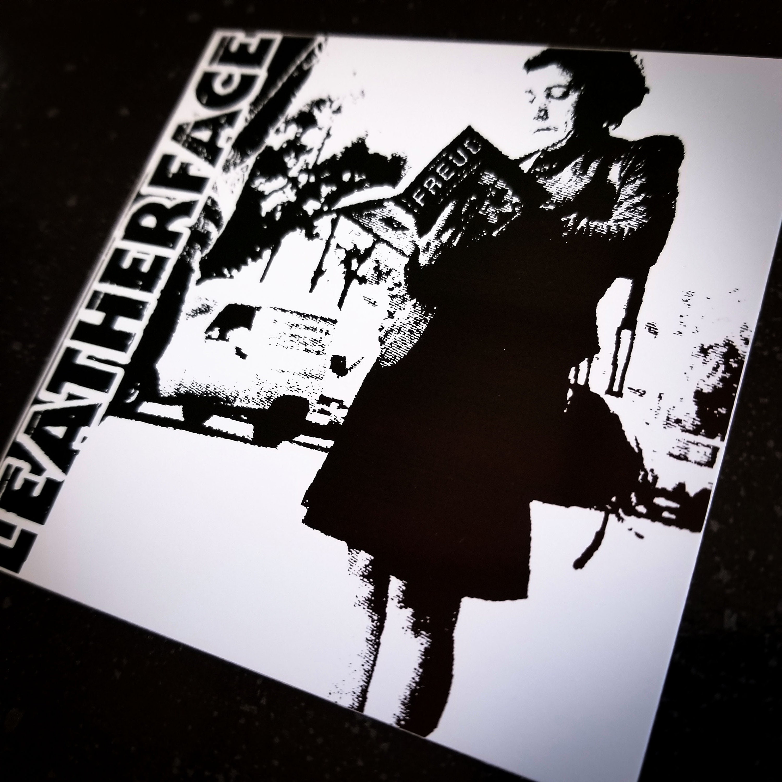 Vinyl Sticker Decal LEATHERFACE 4 X 4 band UK Punk Emo - Etsy UK