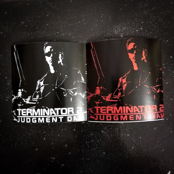 Terminator 2 - Etsy
