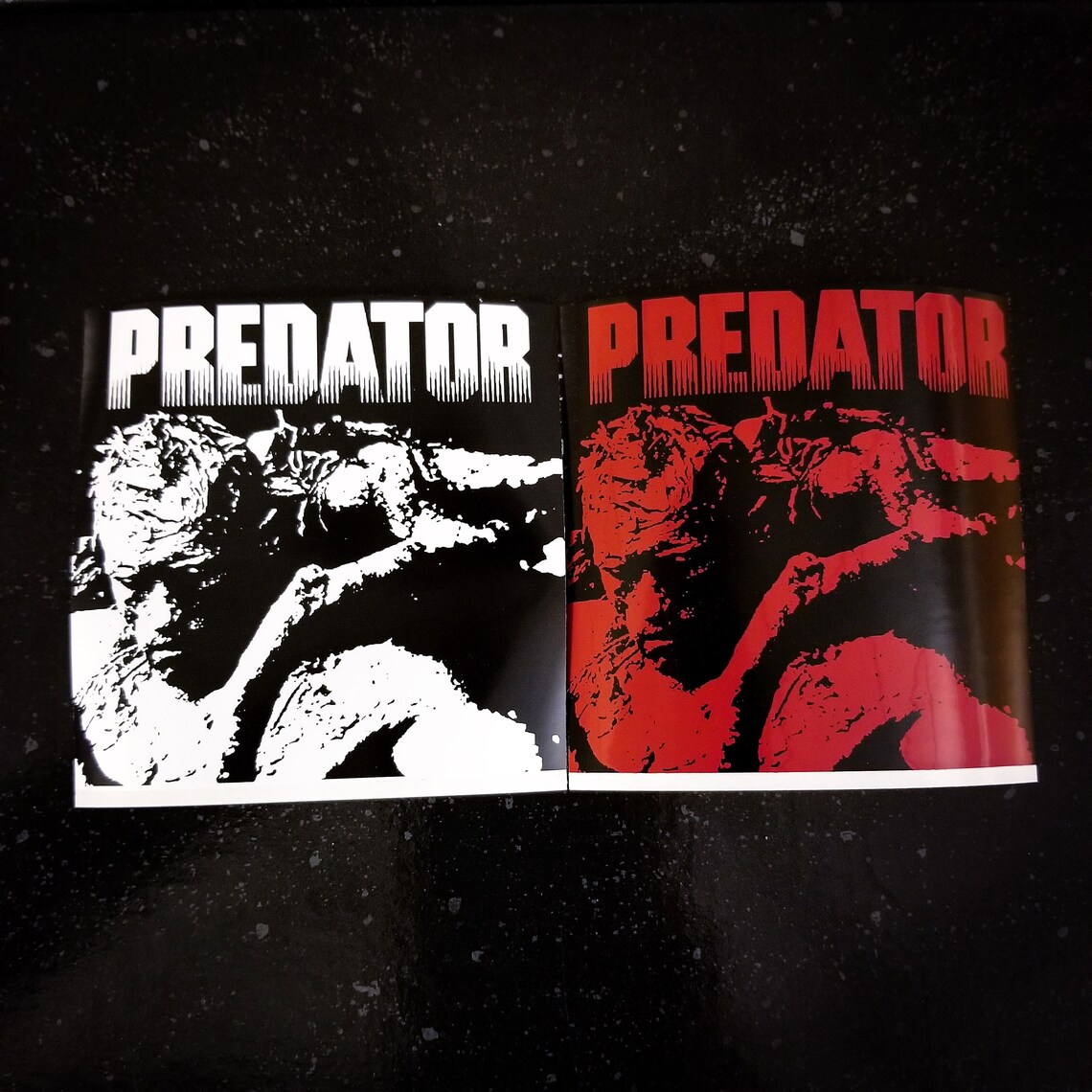 PREDATOR 4 x 4 Logo Vinyl Sticker Decal Arnold | Etsy