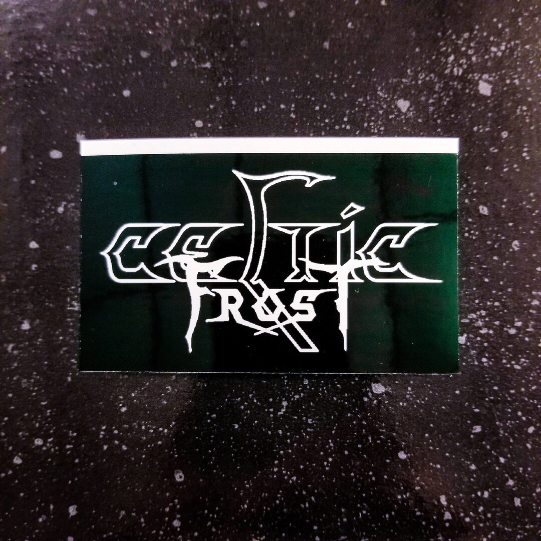 CELTIC FROST 4 X 2 Waterproof Vinyl Decal Sticker venom - Etsy