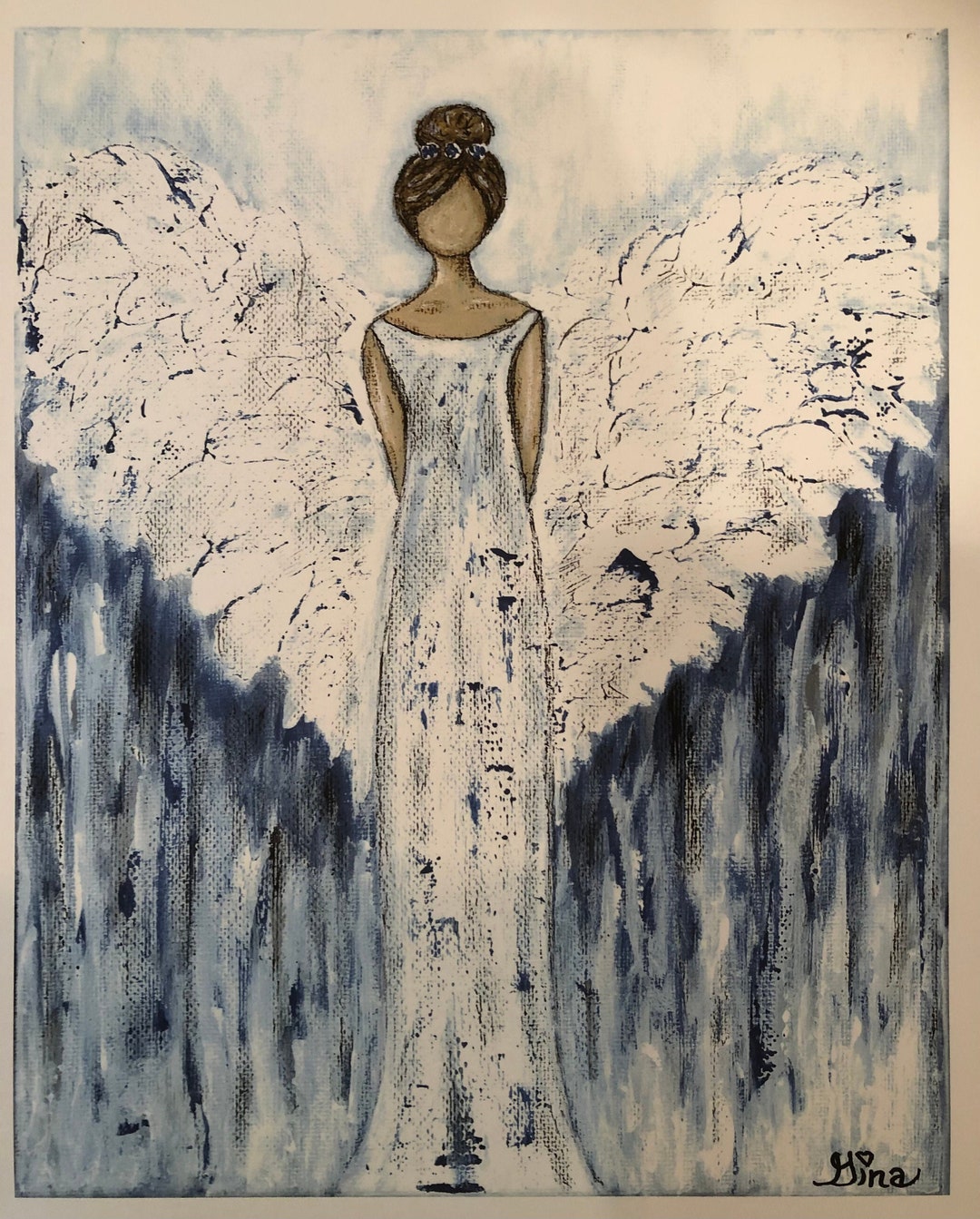 Angel of Comfort Angel 8x10 Print - Etsy