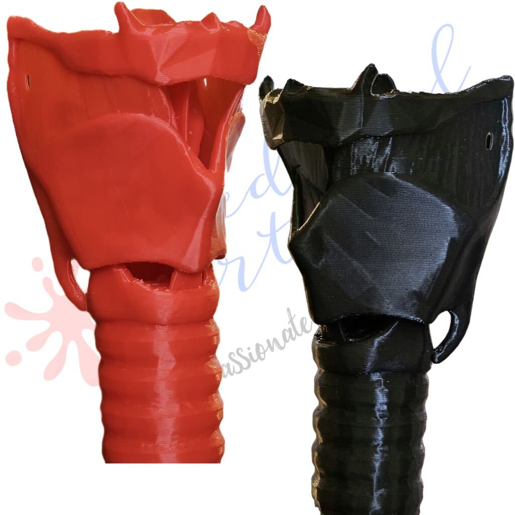 3D Larynx & Trachea Anatomy Windpipe PDF CUSTOMIZABLE BODY - Etsy