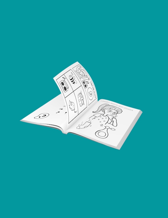 Animal Body Parts Coloring Pages