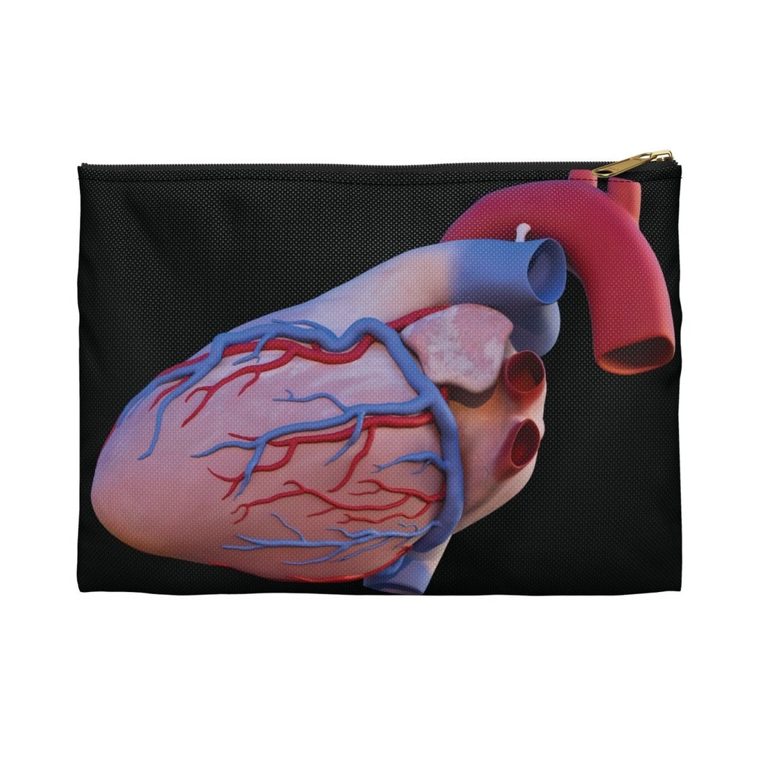 Medical Pouch - Anatomy - Flat Pouch - Etsy