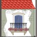 PARIS Street Scene Appliscape Machine Embroidery Design - Etsy