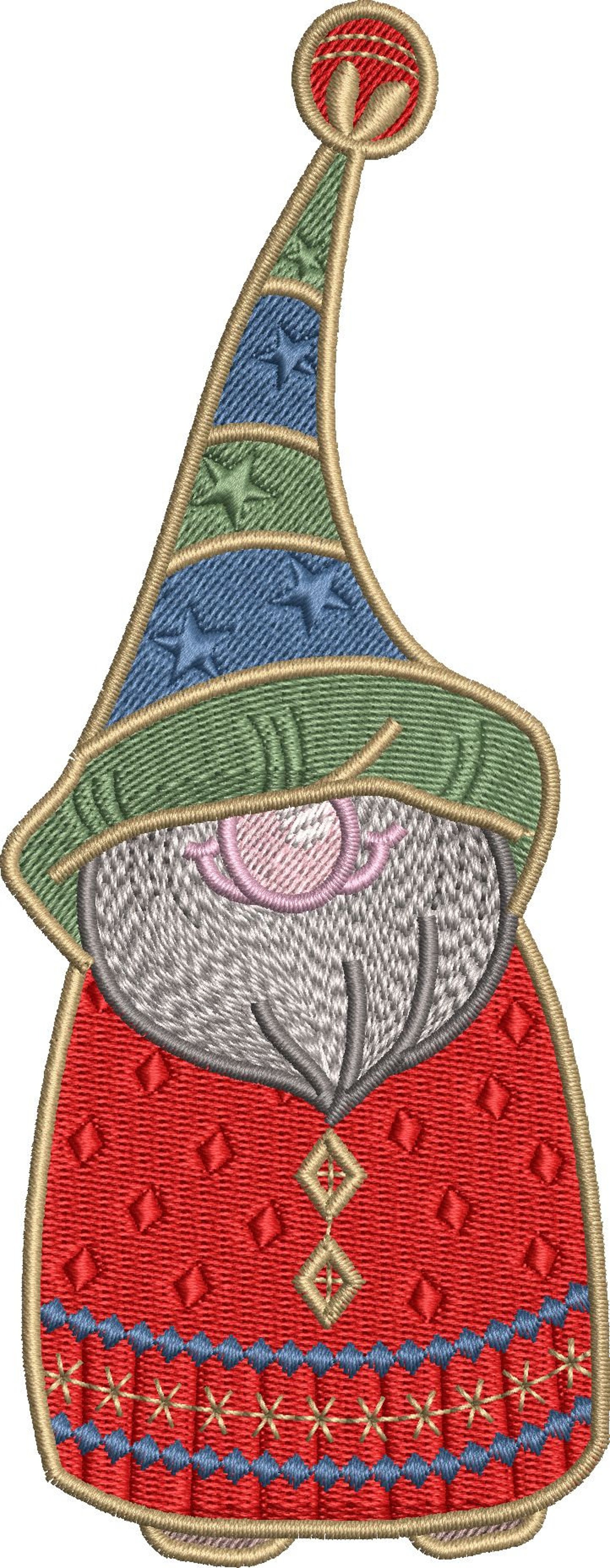 Shy Elves Christmas Embroidery Designs 5x7 - Etsy