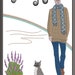PARIS Street Scene Appliscape Machine Embroidery Design - Etsy