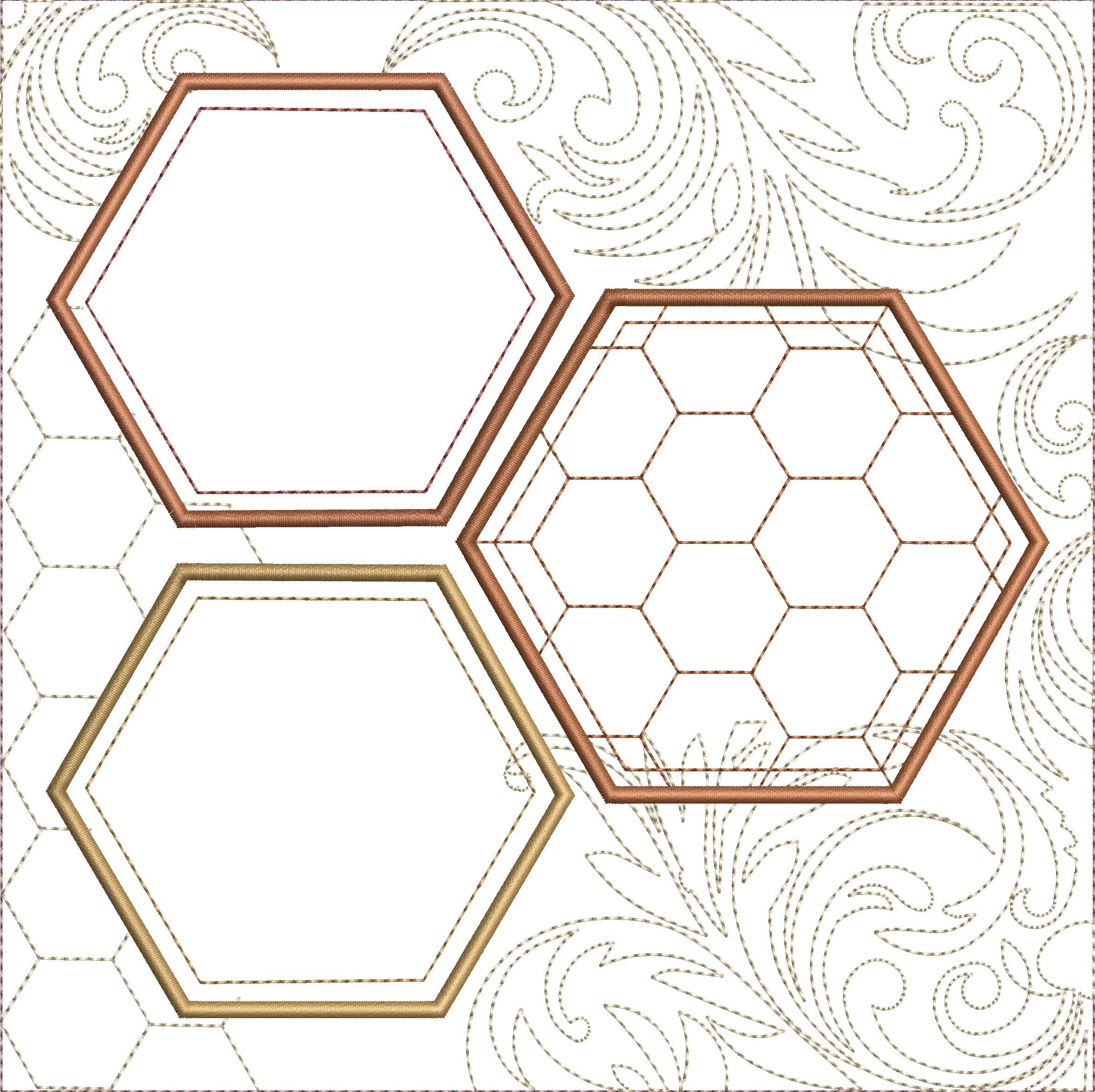 Honey Bee Quilt Blocks Machine Embroidery Designs - Etsy