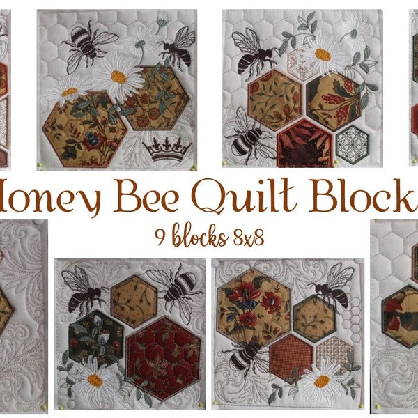 Honey Bee Quilt - Etsy