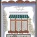 PARIS Street Scene Appliscape Machine Embroidery Design - Etsy