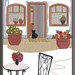 PARIS Street Scene Appliscape Machine Embroidery Design - Etsy