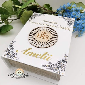 First Communion Host IHS Svg Dxf Laser Cut File. - Etsy