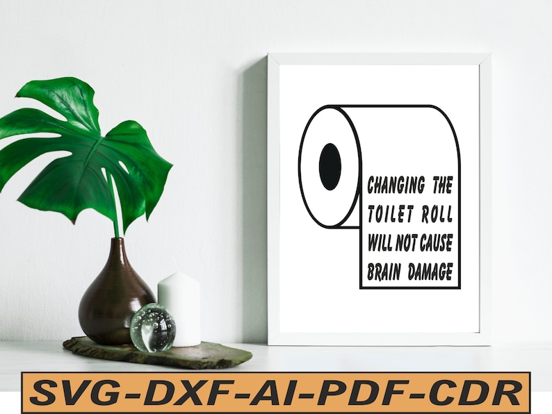 Toilet Humour Poster Pdf Svg Funny Toilet Print Humour Art - Etsy