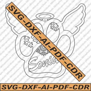 Personalised Dog Paw Memorial Svg Dxf. - Etsy