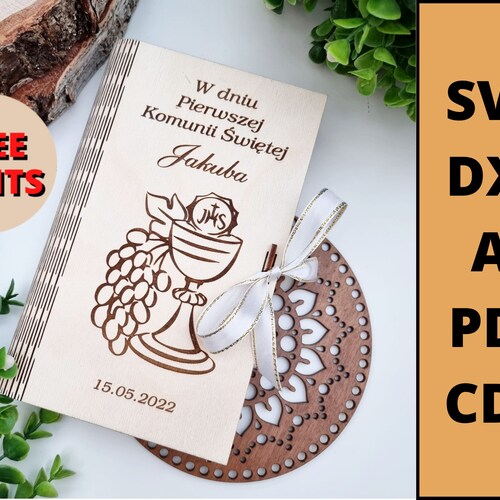 First Holy Communion Paper Cut Svg / Dxf / Eps Files and Pdf / - Etsy First Holy Communion Paper Cut Svg / Dxf / Eps Files and Pdf / - Etsy