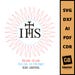 First Communion IHS Svg Dxf Laser Cut File. - Etsy Canada