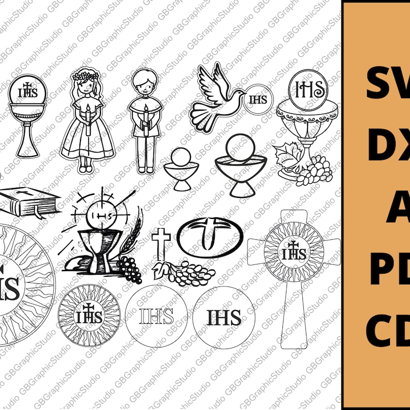 Communion Svg - Etsy