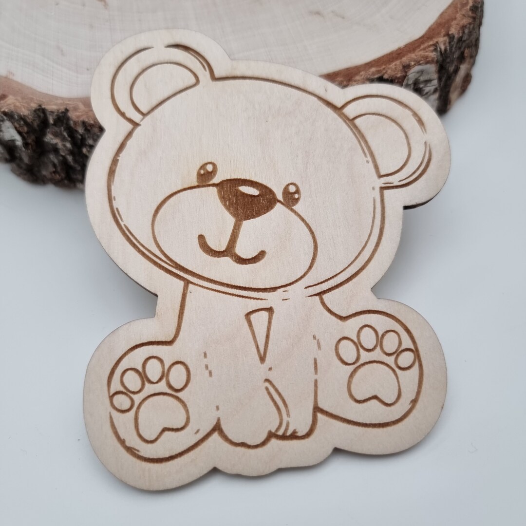 Teddy Bear SVG PNG DXF Pdf Animal Svg Baby Bear Small Bear - Etsy