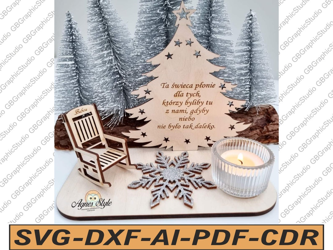 Memorial Candle Svg, Memorial Tealight Holder , in Memory, Remembrance ...