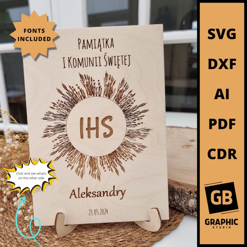 Communion Svg - Etsy