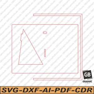 First Holy Communion Souvenir Photo Frame Girl and Boy Svg Dxf. - Etsy