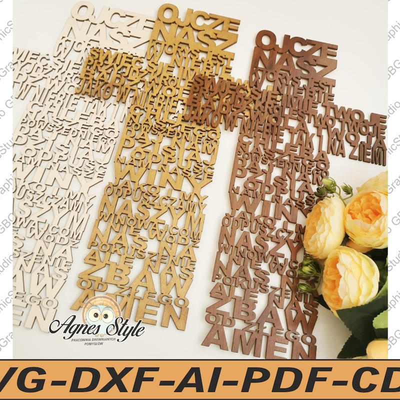 Prayer Cross - Etsy