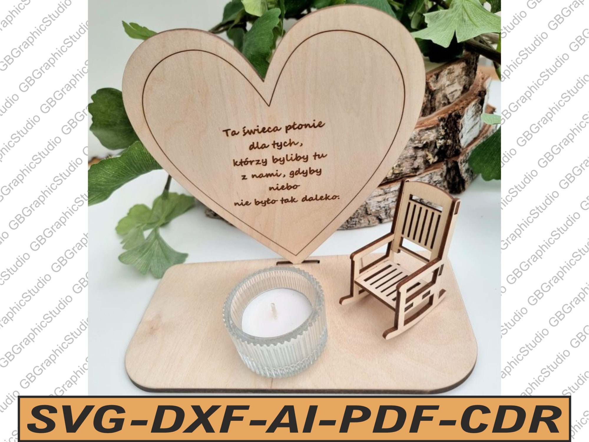 Christmas in Heaven Svg Dxf Memorial Candle Svg Memorial - Etsy