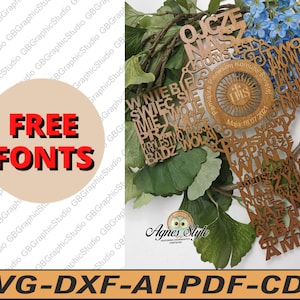 First Holy Communion Rosary Wooden Prayer Cross Memorial Svg Dxf - Etsy