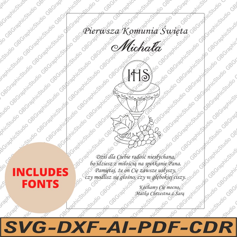 First Holy Communion Souvenir Dxf Svg Holy Communion Gift Dxf - Etsy First Holy Communion Souvenir Dxf Svg Holy Communion Gift Dxf - Etsy