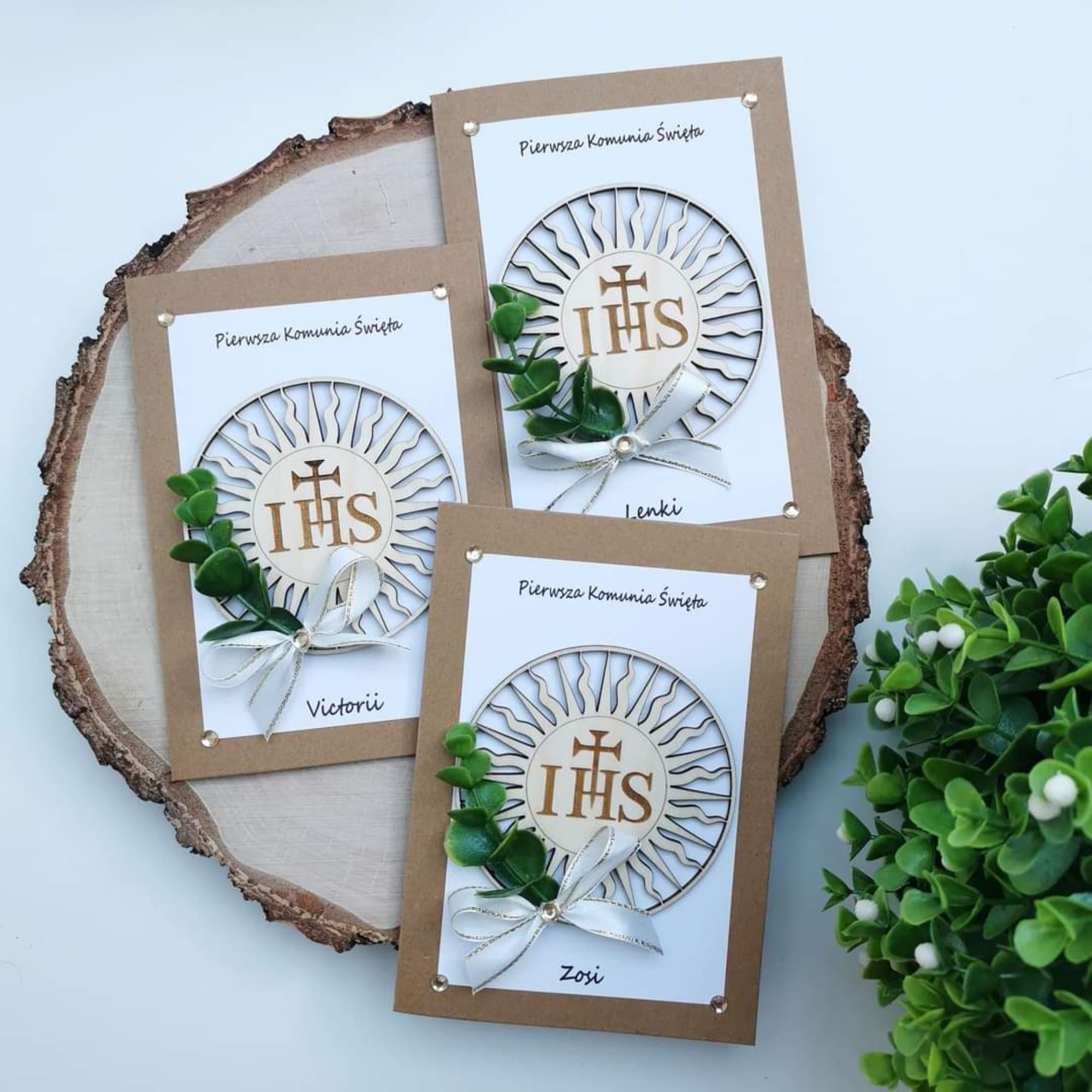 First Communion Host IHS Svg Dxf Laser Cut File. - Etsy